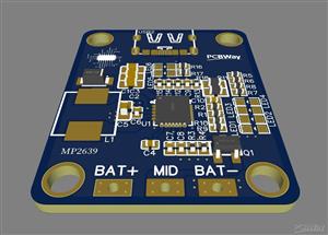 MP2639 lithium charging and discharging board - Share Project - PCBWay