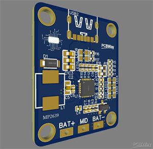 MP2639 lithium charging and discharging board - Share Project - PCBWay