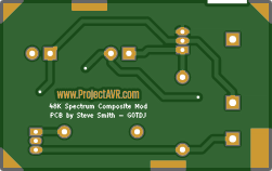 PCB Spectrum Composite Mod - Share Project - PCBWay