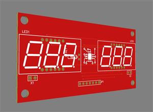 FREQUENCY COUNTER WITH PIC16F628A - Share Project - PCBWay