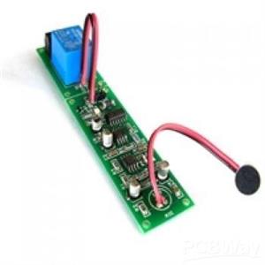 Sound activated switch circuit PCB - Share Project - PCBWay