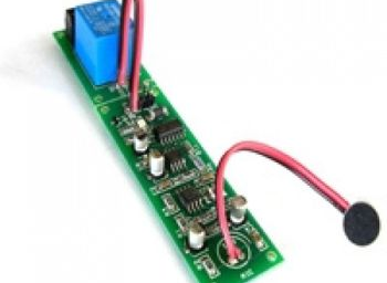Sound activated switch circuit PCB - Share Project - PCBWay
