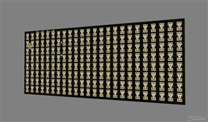 LED dot matrix clock - Share Project - PCBWay