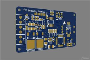 ATmega SolderingStation SMD - Share Project - PCBWay