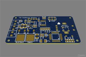 ATmega SolderingStation SMD - Share Project - PCBWay