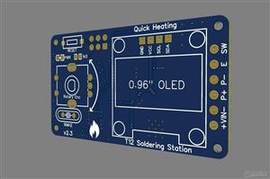 ATmega SolderingStation SMD - Share Project - PCBWay