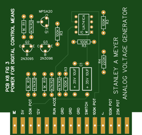Stanley A Meyer Analog Voltage Board Circuit Pcb k8 - Share Project ...