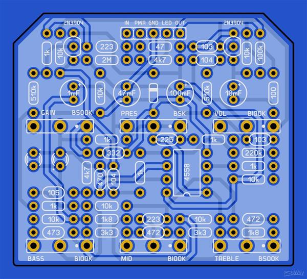 EQD Talons Overdrive - Share Project - PCBWay