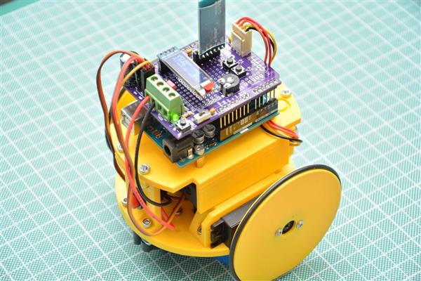 Arlo Arduino 3d Printed Robot Share Project Pcbway