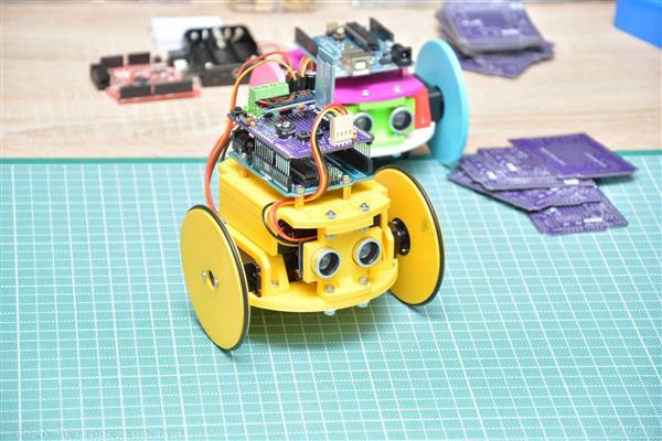 Arlo Arduino 3d Printed Robot Share Project Pcbway 