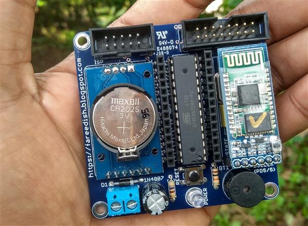 Scrolling text controller or Minimum Sistem Atmega328 - Share Project ...