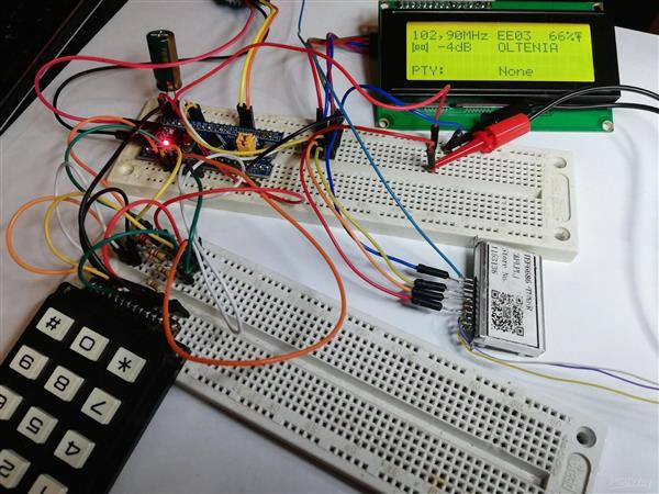 RDS radio with TEF6686 - Share Project - PCBWay