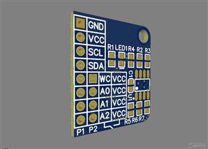 EEPROM storage module 24C02 - Share Project - PCBWay