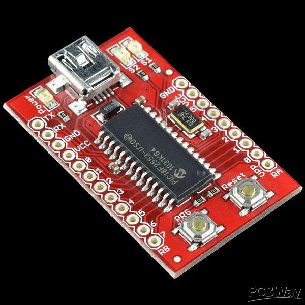 Development Board 18F2553 - Share Project - PCBWay