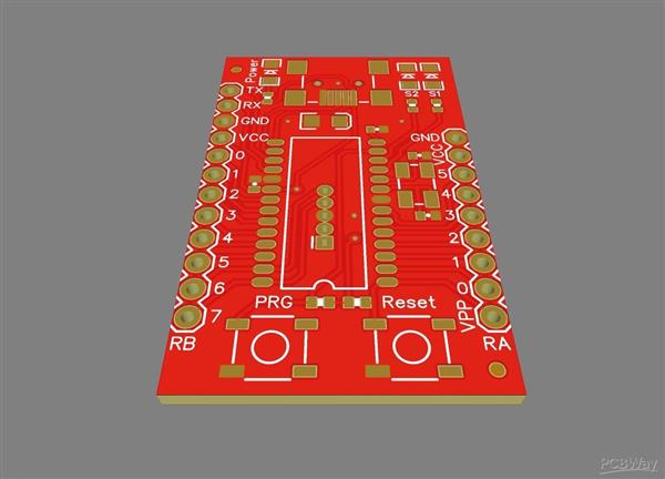 Development Board 18F2553 - Share Project - PCBWay