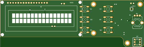 RLC-2 front panel v2.4 - Share Project - PCBWay