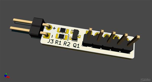 Amiga 1200 HDD LED Adapter - Share Project - PCBWay