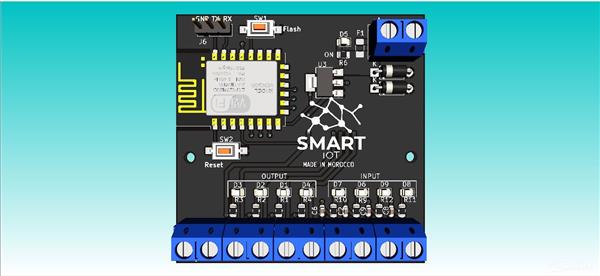 SMART HOME PCB 4CH With Feedback - Share Project - PCBWay