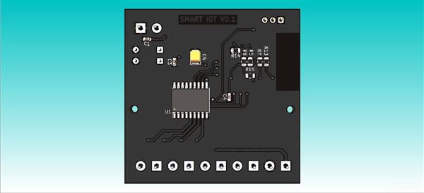 SMART HOME PCB 4CH With Feedback - Share Project - PCBWay
