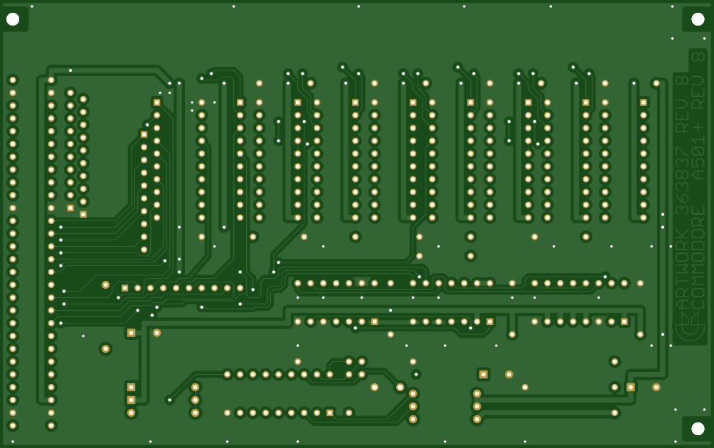 Commodore A501+ RAM Expansion - Share Project - PCBWay