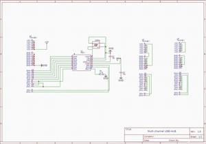 Multi-channel USB-HUB - Share Project - PCBWay