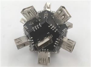Multi-channel USB-HUB - Share Project - PCBWay