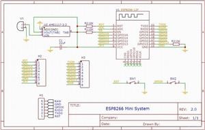 ESP8266 Mini System - Share Project - PCBWay