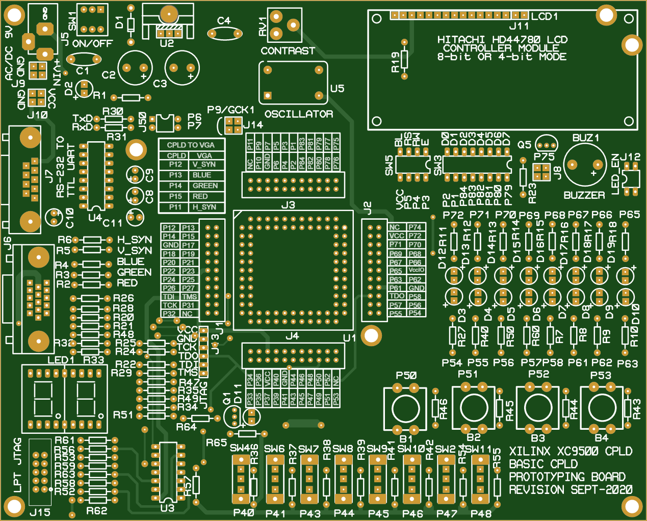 PIC16F876A Digital Clock - Share Project - PCBWay