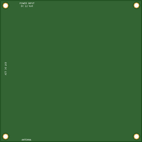 Back panel for uSDX – An Arduino Based SDR All Mode HF Transceiver ...