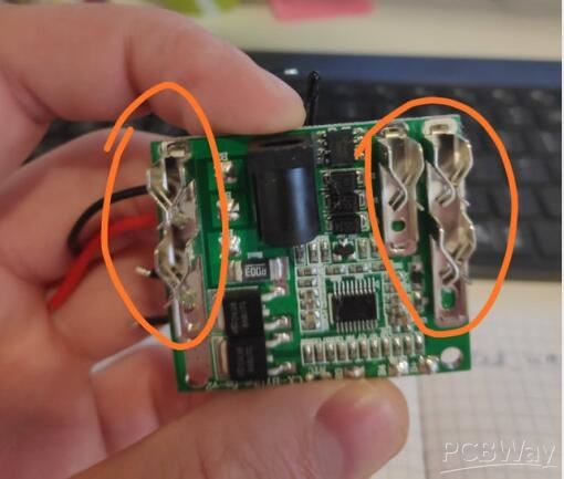 What is this type of connector called? Its a power connector for a ...