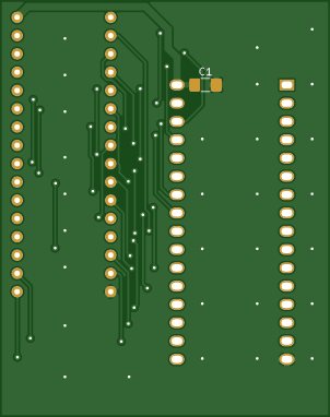 JEDEC to NON-JEDEC adapter - Share Project - PCBWay