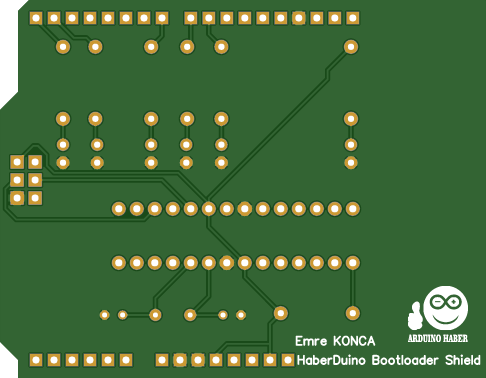 ATmega328 Bootloader Shield - Arduino Haber - Share Project - PCBWay