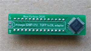 AtMega328PB to Arduino UNO - Share Project - PCBWay