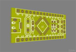 STM32F030K6 core board - Share Project - PCBWay