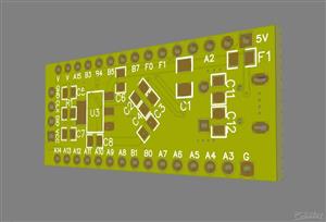 STM32F030K6 core board - Share Project - PCBWay