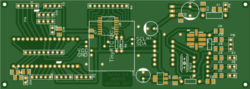 Universal Digital VFO Si570/Si5351 - Share Project - PCBWay