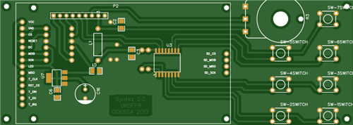 Universal Digital VFO Si570/Si5351 - Share Project - PCBWay