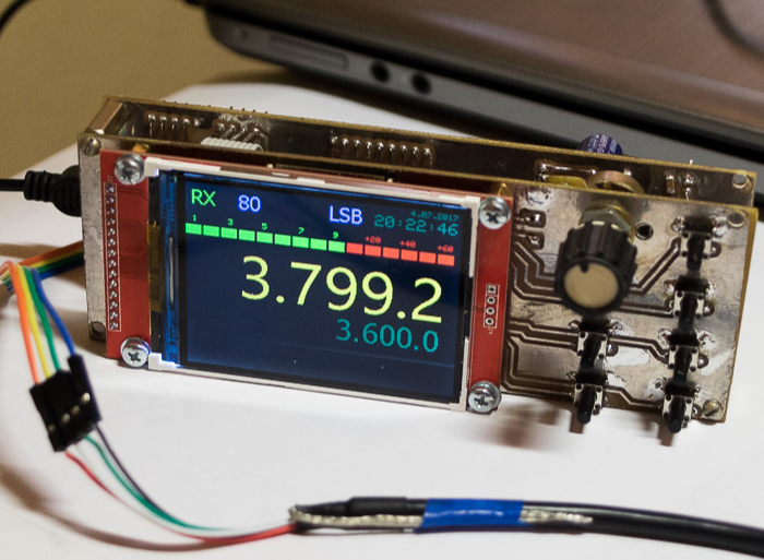 Universal Digital VFO Si570/Si5351 - Share Project - PCBWay