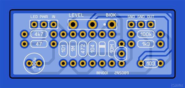 EQD Arrows Pre-Amp Booster - Share Project - PCBWay