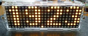 LED Dot Matrix Clock - Share Project - PCBWay