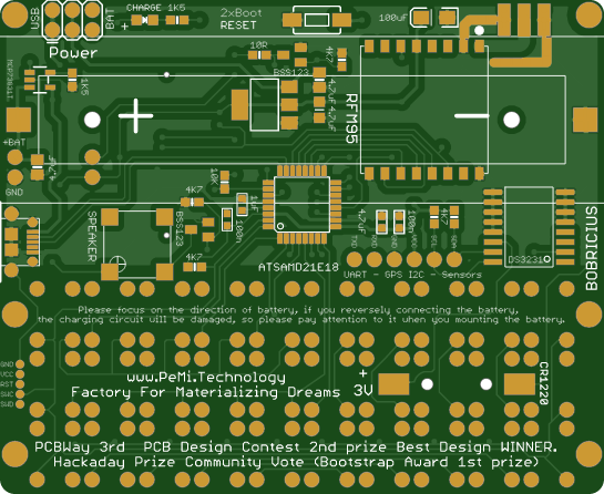 ARMACHAT - Doomsday LORA QWERTY communicator - Share Project - PCBWay