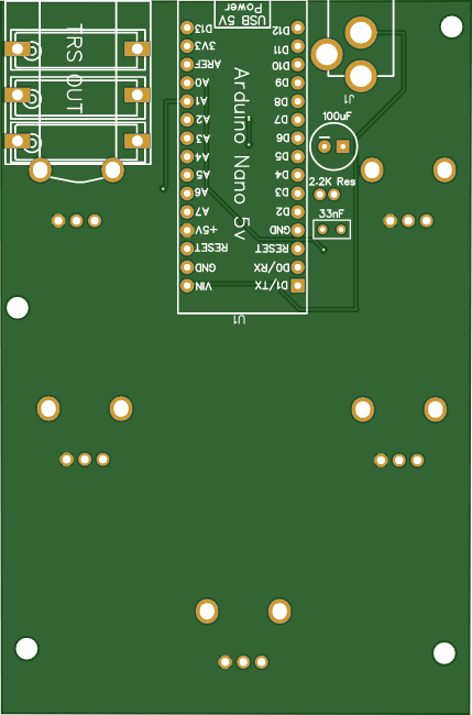 Arduino Nano Granular OSC - Share Project - PCBWay
