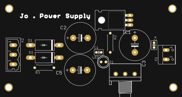 Lcd Power Supply Diagram Lcd Monitor Power Supply Circuit Di