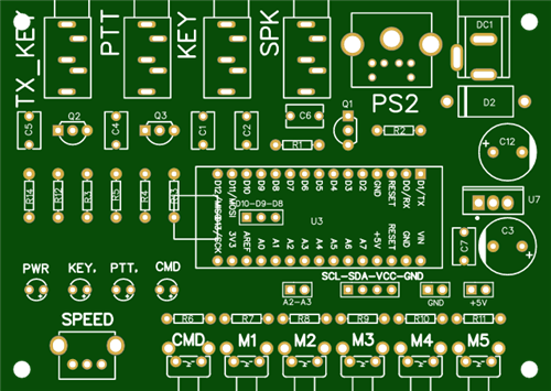K3NG KEYER V2 - Share Project - PCBWay