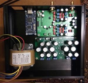 Digital-to-analog Converter made on one of the most popular ad1853 ...