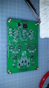 Digital-to-analog Converter made on one of the most popular ad1853 ...