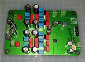 Digital-to-analog Converter made on one of the most popular ad1853 ...