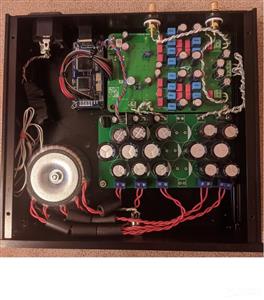 Digital-to-analog Converter made on one of the most popular ad1853 ...