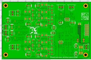 Digital-to-analog Converter made on one of the most popular ad1853 ...