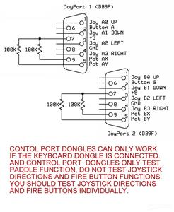 (DIY) CONTROL PORT DONGLE for C64 586220 DIAGNOSTIC CARTRIDGE - Share ...
